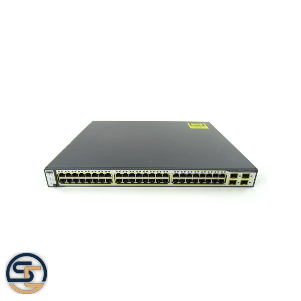 سوئیچ 48 پورت CISCO WS-C3750G-48PS-E - فروشگاه اینترنتی شبکه سام سنتر