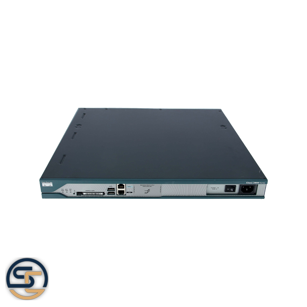 روتر CISCO Router 2811 - فروشگاه اینترنتی شبکه سام سنتر