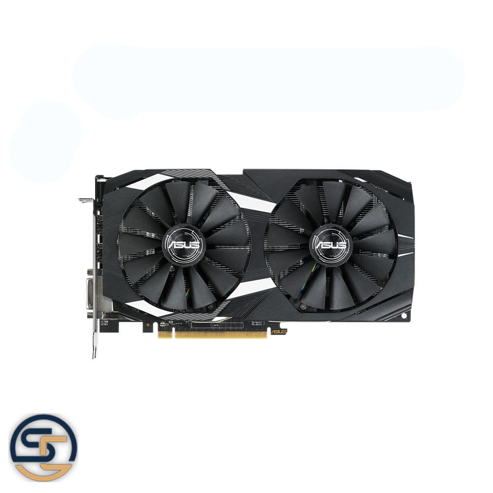 کارت گرافیک ASUS RX580 DUAL OC 8GB - فروشگاه اینترنتی شبکه سام سنتر