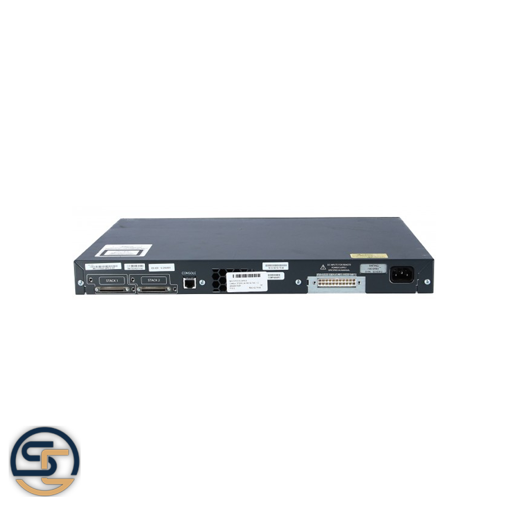 سوئیچ 24 پورت CISCO WS-C3560-24PS-S - فروشگاه اینترنتی شبکه سام سنتر