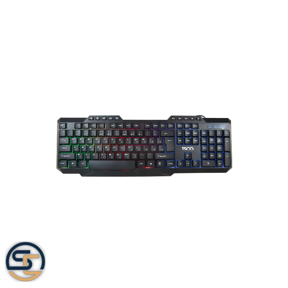 کیبورد گیمینگ Tsco TK8019 - فروشگاه اینترنتی شبکه سام سنتر