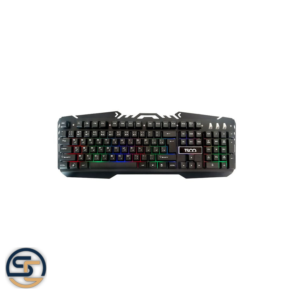 کیبورد گیمینگ Tsco TK8021L - فروشگاه اینترنتی شبکه سام سنتر