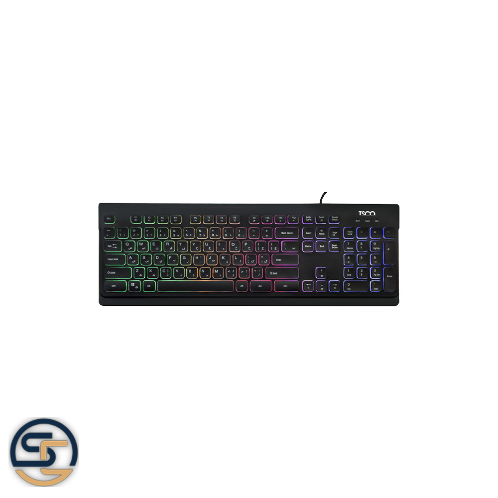 کیبورد گیمینگ Tsco TK8031 - فروشگاه اینترنتی شبکه سام سنتر