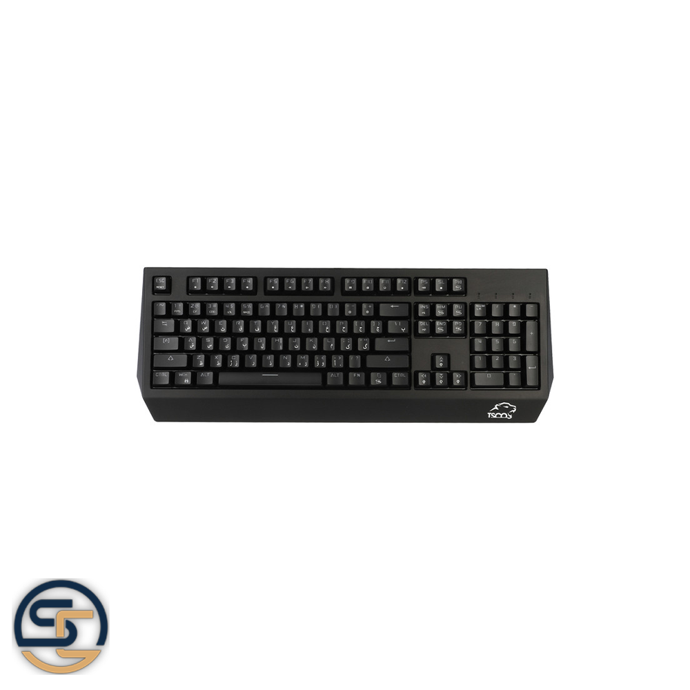 کیبورد گیمینگ Tsco GK8127 - فروشگاه اینترنتی شبکه سام سنتر