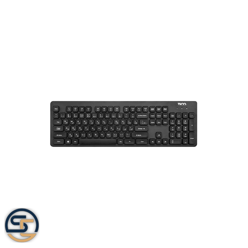 کیبورد Tsco TK7003w - فروشگاه اینترنتی شبکه سام سنتر