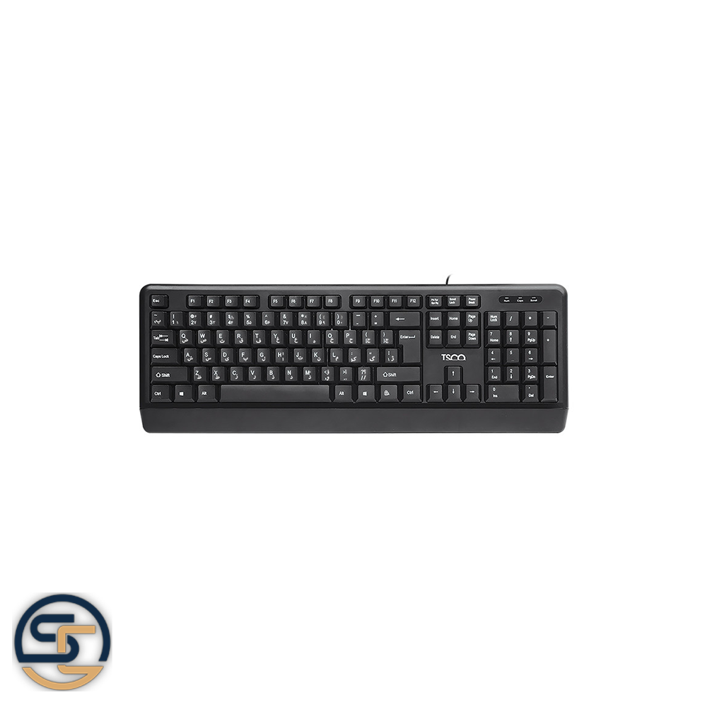 کیبورد Tsco TK8035 - فروشگاه اینترنتی شبکه سام سنتر