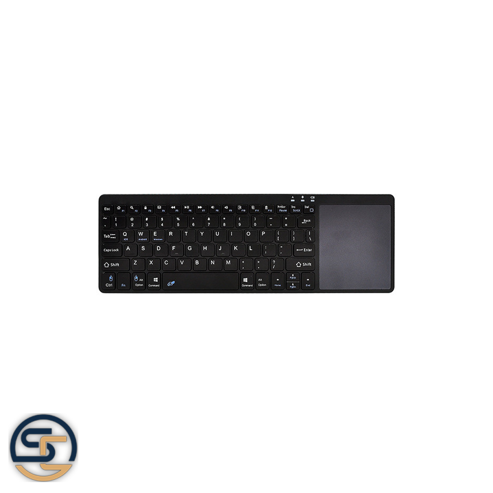 کیبورد بی سیم Tsco TKM7320B - فروشگاه اینترنتی شبکه سام سنتر