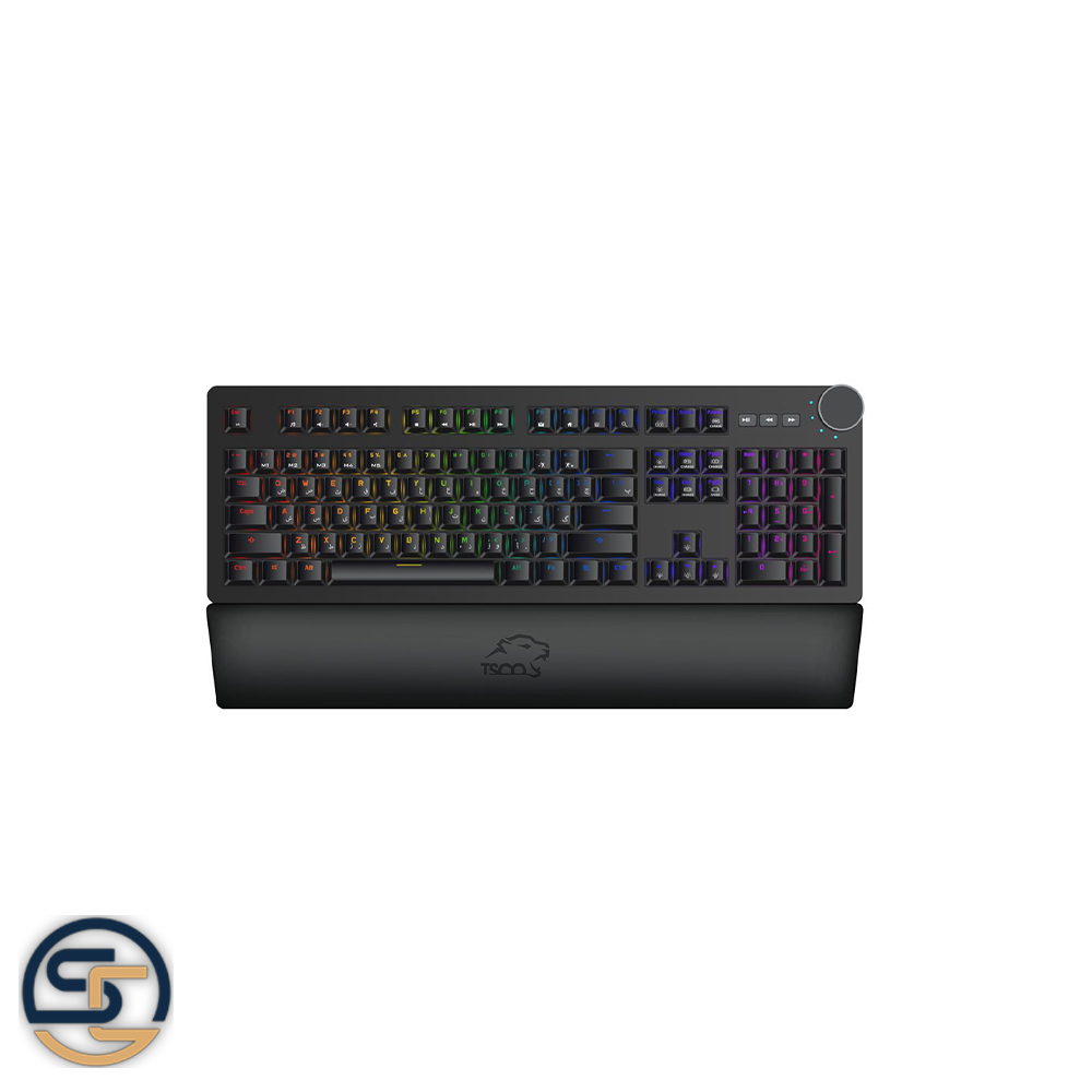 کیبورد گیمینگ Tsco GK 8128 - فروشگاه اینترنتی شبکه سام سنتر