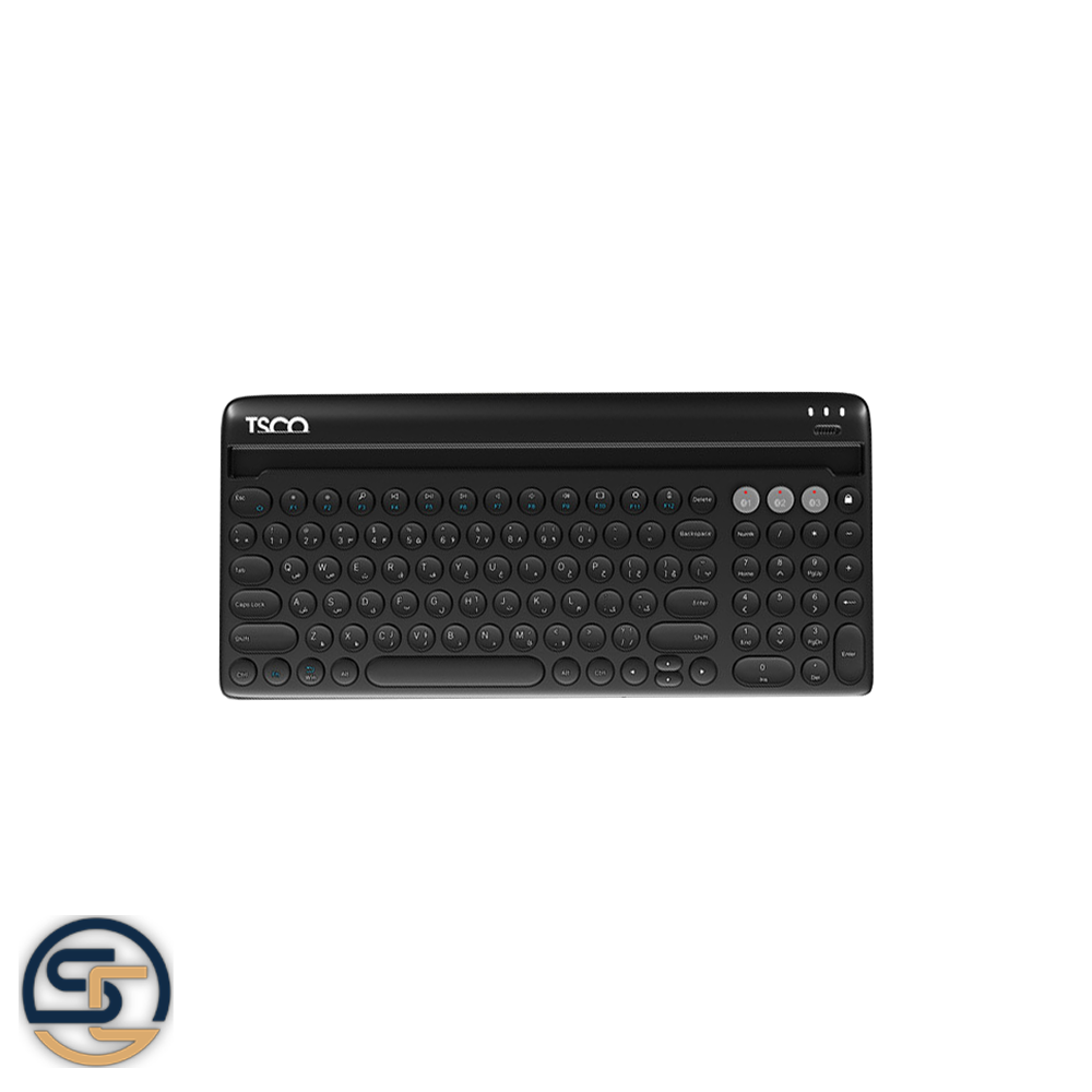 کیبورد بی سیم Tsco TK7322 - فروشگاه اینترنتی شبکه سام سنتر