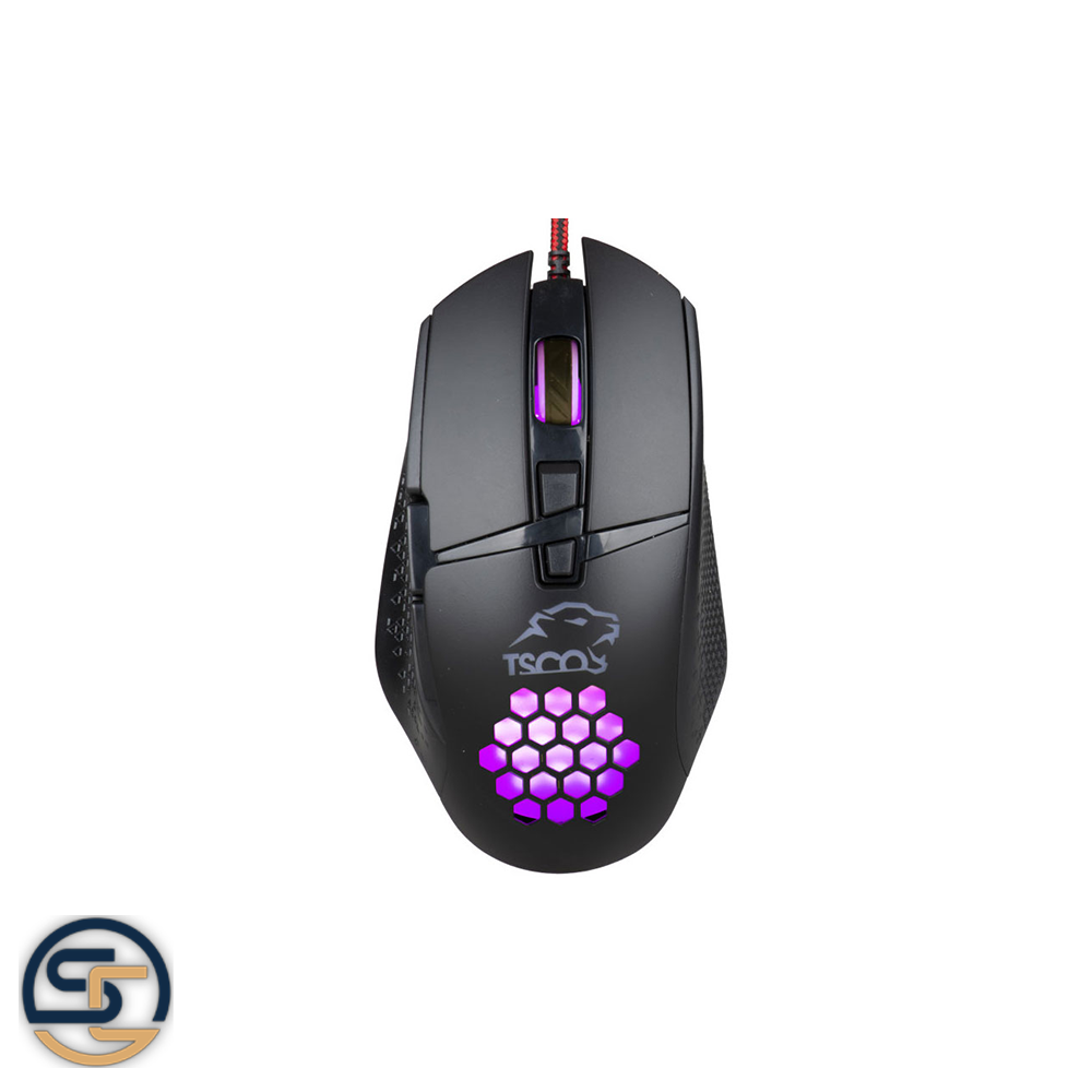 ماوس گیمینگ Tsco TM 753 GA - فروشگاه اینترنتی شبکه سام سنتر
